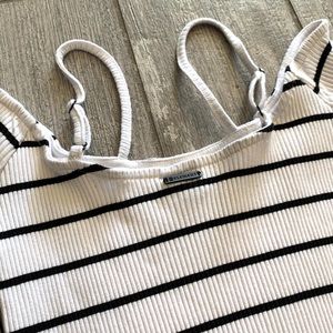 Element | Tops | Element Sweet Stripe Bodysuit | Poshmark